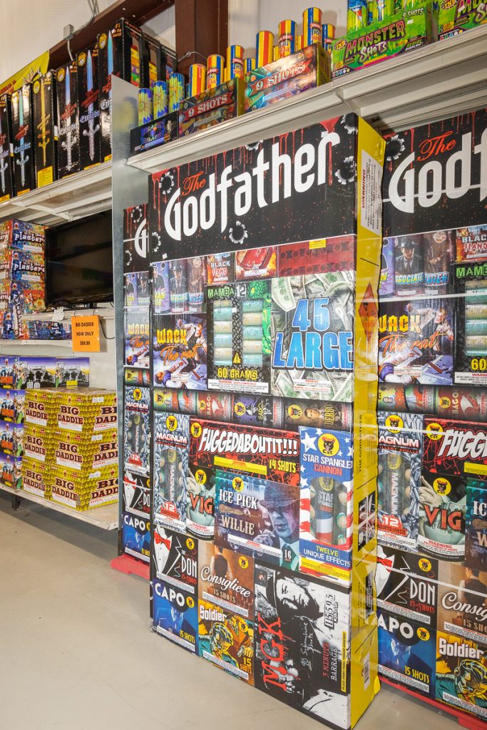 Products - Crazy Steve's Fireworks