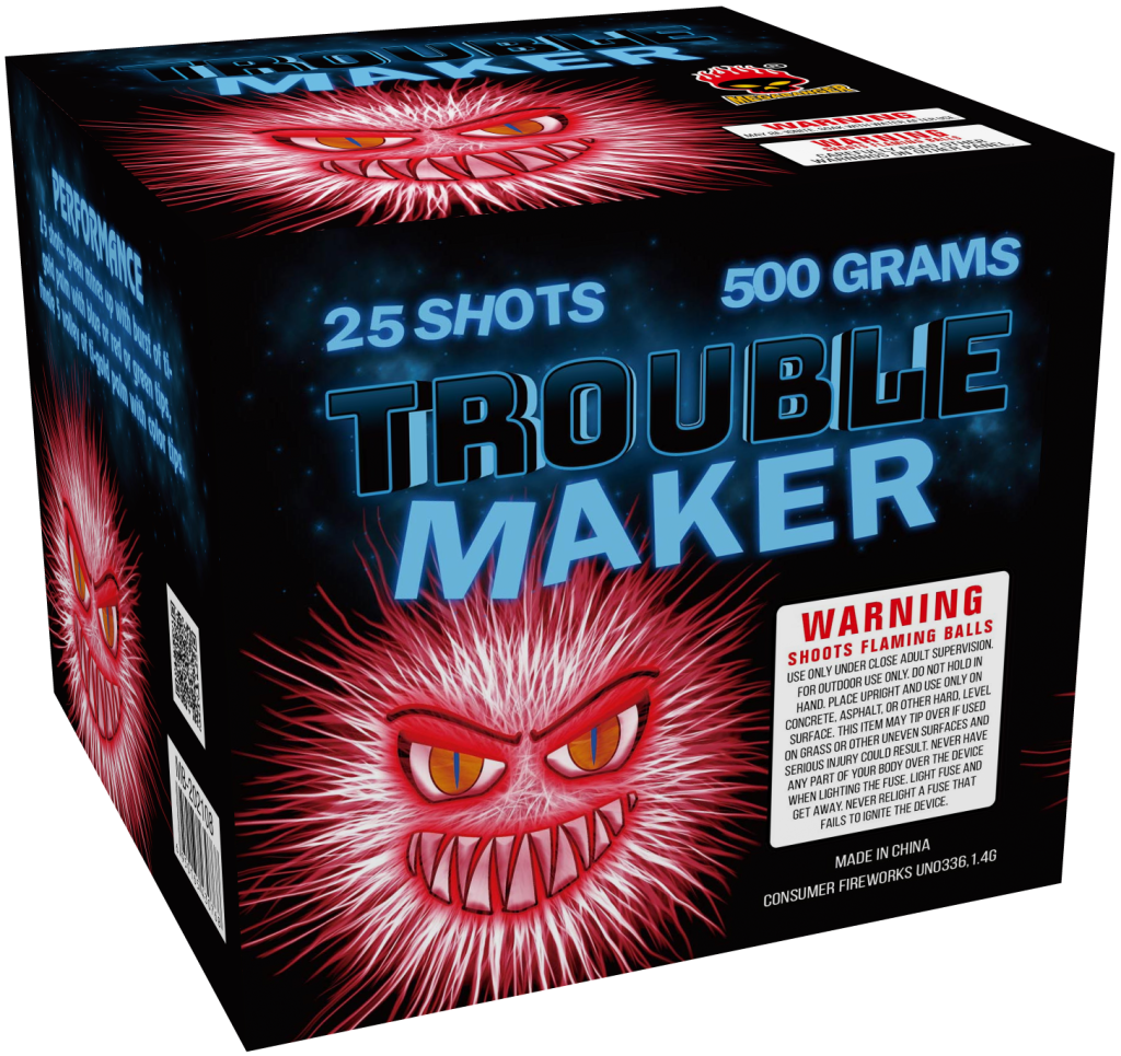 Products - Crazy Steve's Fireworks